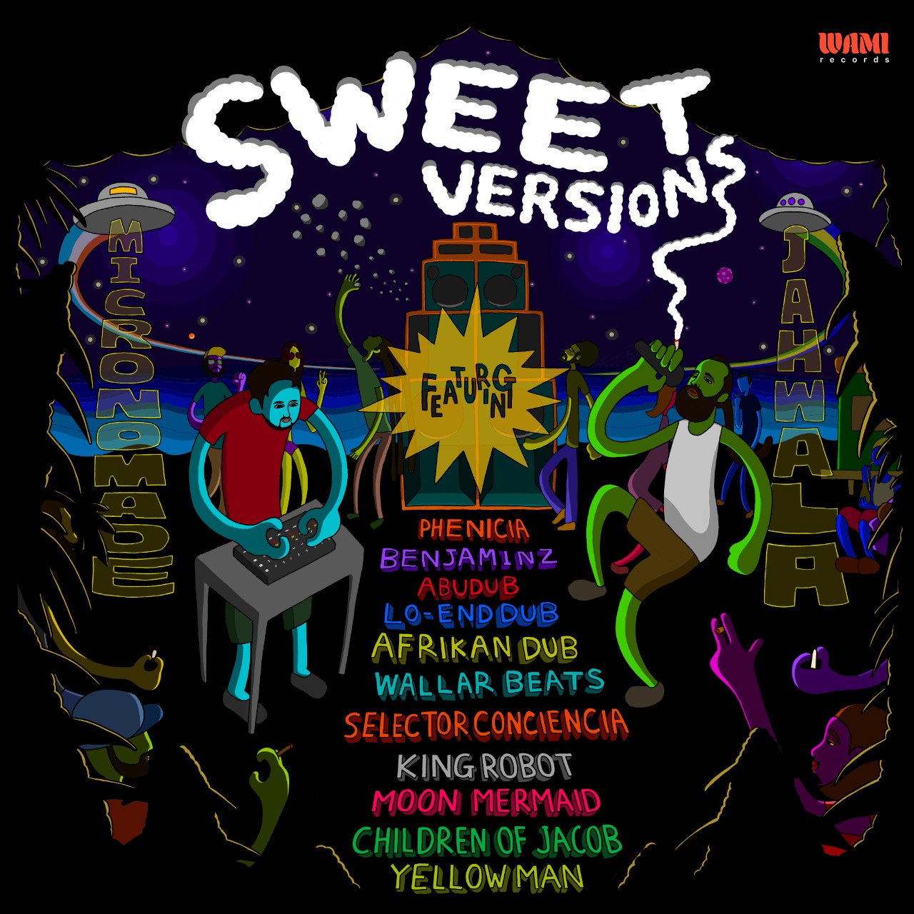 Micronomade relê ""Sweet", de Jah Wala, em álbum com participações de ...