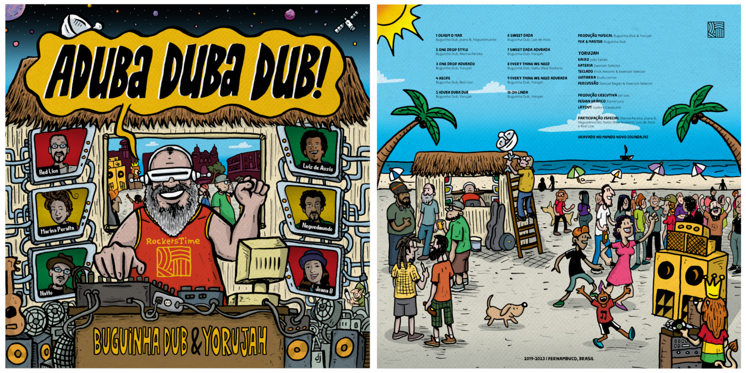 ROCKERSTIME APRESENTA “ADUBA DUBA DUB”, NOVO ÁLBUM DE BUGUINHA DUB ...