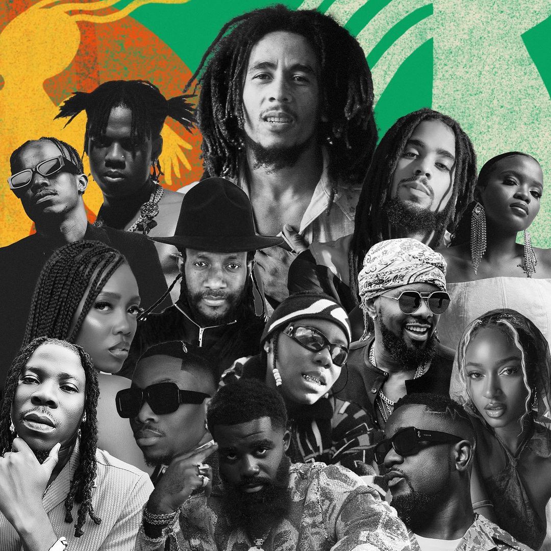 "Africa Unite": novo álbum faz tributo a Bob Marley unindo grandes ...