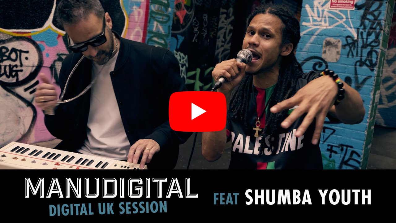 Em novo episódio do Digital UK Session, Manudigital convida Shumba ...