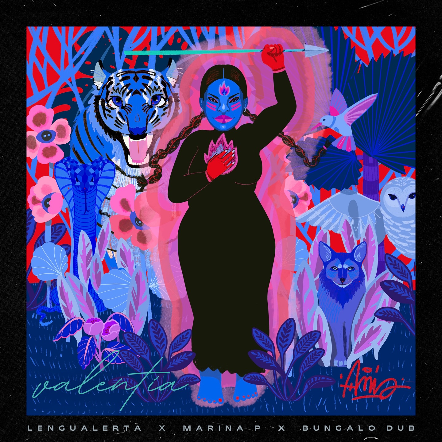 Marina P, Lengualerta e Bungalo Dub se encontram no single "Valentía ...