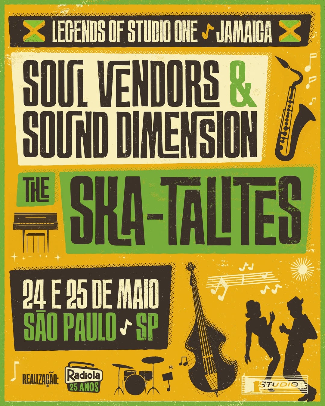Virada Cultural recebe as lendas jamaicanas The Skatalites e Soul ...